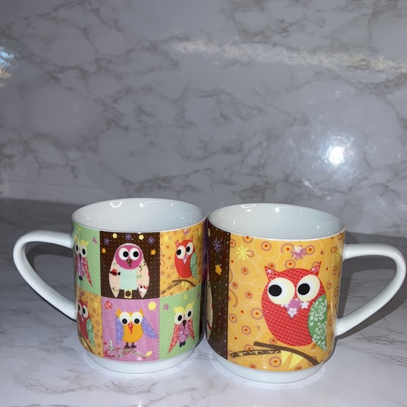 Owls | Kitchen | Who Whoo You You Deserve This Adorable Pair Of Vintage ...